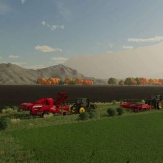 Potato Harvesters v1.0.1.3 FS22 Mod | Farming Simulator 22 Mod