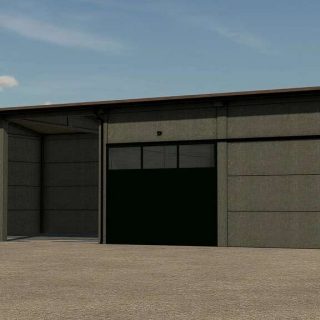Prefabricated Sheds v1.0 FS22 Mod | Farming Simulator 22 Mod
