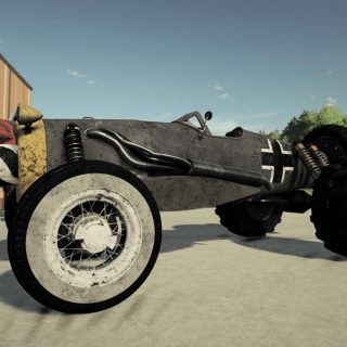 Project Car V1.0 FS22 Mod | Farming Simulator 22 Mod
