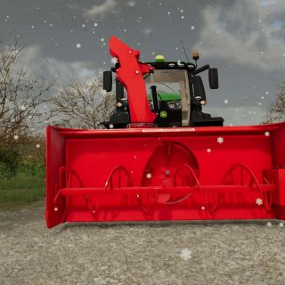 Pronovost Snowblower v1.0 FS22 Mod | Farming Simulator 22 Mod