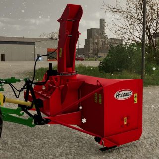 Pronovost Snowblower v1.0 FS22 Mod | Farming Simulator 22 Mod