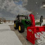 Pronovost Snowblower v1.0 FS22 Mod | Farming Simulator 22 Mod