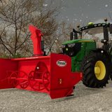 Pronovost Snowblower v1.0 FS22 Mod | Farming Simulator 22 Mod