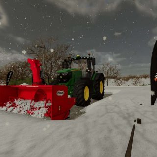 Pronovost Snowblower v1.0 FS22 Mod | Farming Simulator 22 Mod