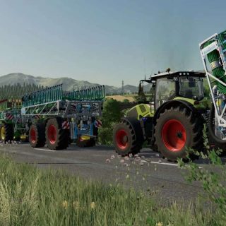 Pumps N' Hoses Pendillard Pack v1.0 FS22 Mod | Farming Simulator 22 Mod
