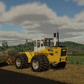 Raba Steiger 250 v1.0 FS22 Mod | Farming Simulator 22 Mod