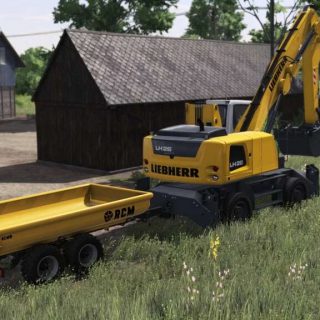 RCM PK1 v1.0 FS22 Mod | Farming Simulator 22 Mod