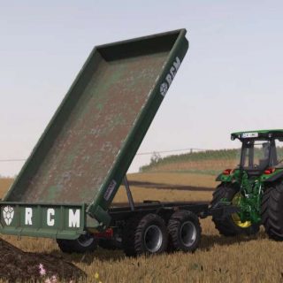 RCM PK1 v1.0.0.1 FS22 Mod | Farming Simulator 22 Mod
