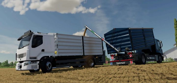 FS22 Trucks Mods | Farming Simulator 22 Trucks Mod | LS22 Trucks mod