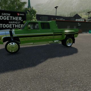 RMC22 Squarebody 4Door v2.0 FS22 Mod | Farming Simulator 22 Mod