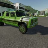 RMC22 Squarebody 4Door v2.0 FS22 Mod | Farming Simulator 22 Mod