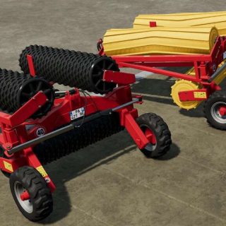 Roller RC MAX2 v1.0 FS22 Mod | Farming Simulator 22 Mod