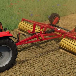 Roller RC MAX2 v1.0 FS22 Mod | Farming Simulator 22 Mod