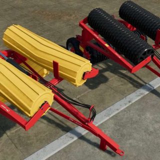 Roller RC MAX2 v1.0 FS22 Mod | Farming Simulator 22 Mod