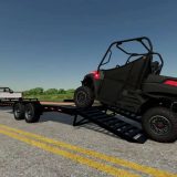 RTO 1274 Flatdeck Trailer v1.0 FS22 Mod | Farming Simulator 22 Mod