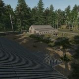 Russian Taiga v1.0 FS22 Mod | Farming Simulator 22 Mod