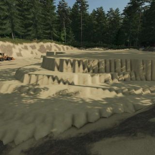 Russian Taiga v1.0 FS22 Mod | Farming Simulator 22 Mod