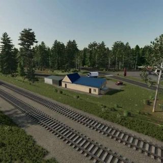 RUSSIAN TAIGA v1.0.0.1 FS22 Mod | Farming Simulator 22 Mod