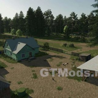 RUSSIAN TAIGA v1.0.0.1 FS22 Mod | Farming Simulator 22 Mod