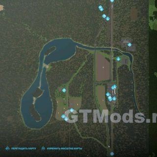 RUSSIAN TAIGA v1.0.0.1 FS22 Mod | Farming Simulator 22 Mod
