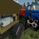 SAC welding machine v2.1.1 FS22 Mod | Farming Simulator 22 Mod