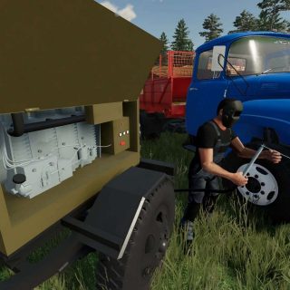 SAC welding machine v2.1.1 FS22 Mod | Farming Simulator 22 Mod