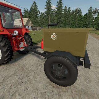 SAC welding machine v2.1.1 FS22 Mod | Farming Simulator 22 Mod