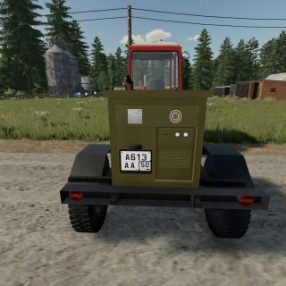 SAC welding machine v2.1.1 FS22 Mod | Farming Simulator 22 Mod