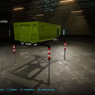 Saddle OverLoader v1.0 FS22 Mod | Farming Simulator 22 Mod