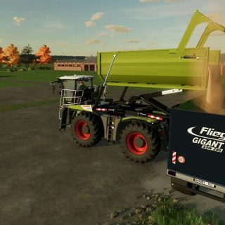 Saddle OverLoader v1.0 FS22 Mod | Farming Simulator 22 Mod