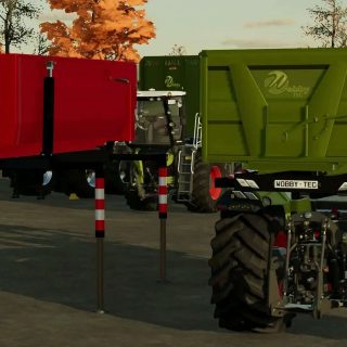 Saddle OverLoader v1.0 FS22 Mod | Farming Simulator 22 Mod