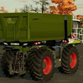 Saddle OverLoader v1.0 FS22 Mod | Farming Simulator 22 Mod