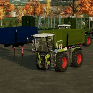 Saddle OverLoader v1.0 FS22 Mod | Farming Simulator 22 Mod