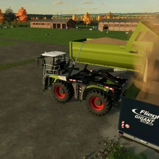 Saddle OverLoader v1.0 FS22 Mod | Farming Simulator 22 Mod