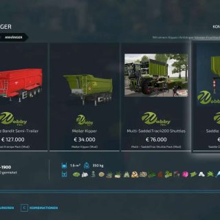 Saddle OverLoader v1.0.0.2 FS22 Mod | Farming Simulator 22 Mod