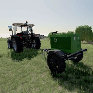 SAK (wheeled welding unit) - repair trailer v2.1.1 FS22 Mod | Farming ...