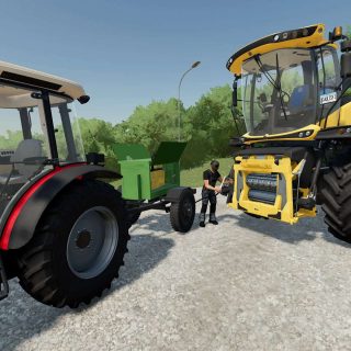 SAK (wheeled welding unit) - repair trailer v2.1.1 FS22 Mod | Farming ...