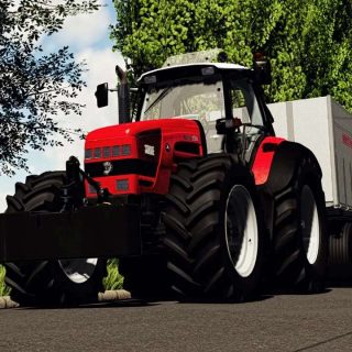 Same Iron 150/200 v1.1 FS22 Mod | Farming Simulator 22 Mod