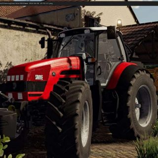 Same Iron 150/200 v1.1 FS22 Mod | Farming Simulator 22 Mod