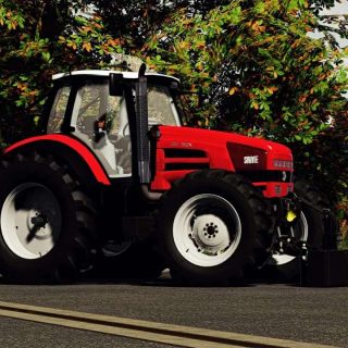 Same Iron 150/200 v1.1 FS22 Mod | Farming Simulator 22 Mod