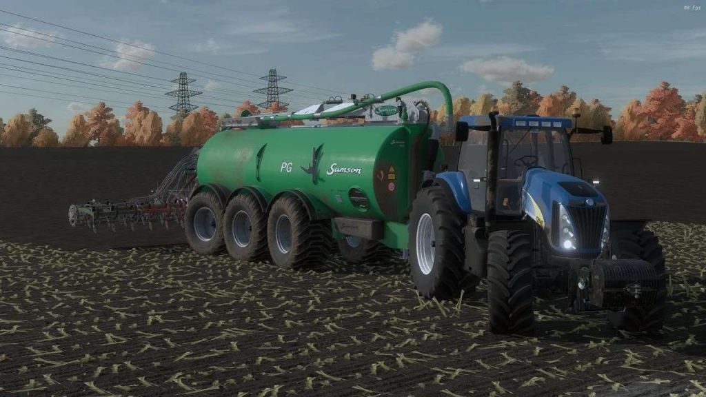 Samson PG Pack v1.0 FS22 Mod | Farming Simulator 22 Mod