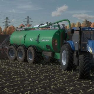 Samson PG Pack v1.0 FS22 Mod | Farming Simulator 22 Mod