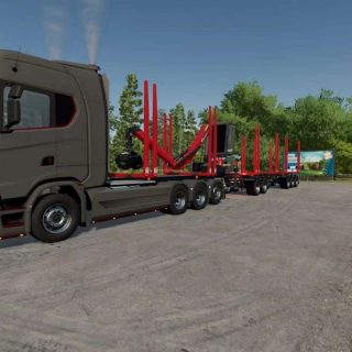Scania S Swap Body Pack v1.0 FS22 Mod | Farming Simulator 22 Mod