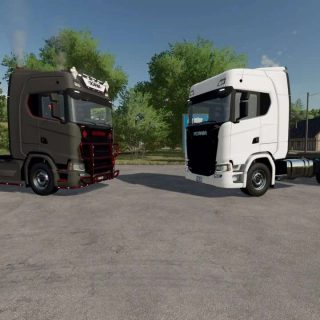 Scania S Swap Body Pack v1.0.2 FS22 Mod | Farming Simulator 22 Mod