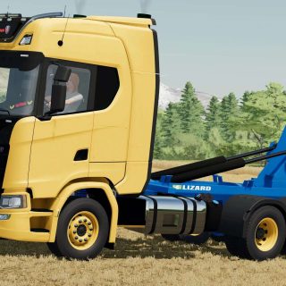 Scania S580/730 V8 & Trailers & Swap Bodys v1.0 FS22 Mod | Farming ...