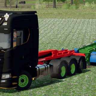 Scania S580/730 V8 & Trailers & Swap Bodys v1.0 FS22 Mod | Farming ...
