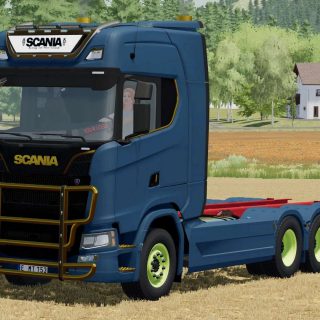 Scania S580/730 V8 & Trailers & Swap Bodys v1.0 FS22 Mod | Farming ...