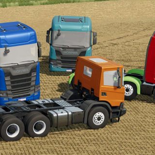 Scania Trucks Pack v1.0 FS22 Mod | Farming Simulator 22 Mod