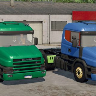 Scania Trucks Pack v1.0 FS22 Mod | Farming Simulator 22 Mod