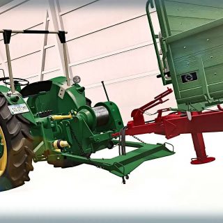 Schlang & Reichart FW5 forestry winch PlatinumAddOn v1.0 FS22 Mod ...